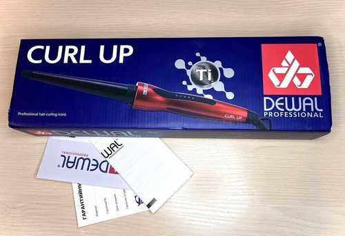 Плойка для волос Dewal Curl Up 19-32 мм