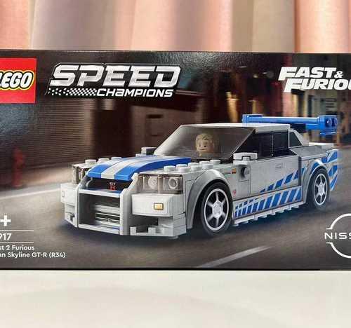 Lego 76917 Speed Champions новый