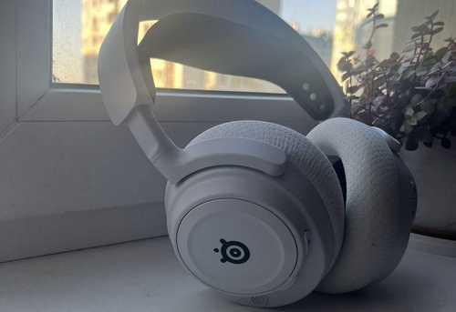 Steelseries arctis nova 7x white