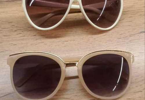Солнцезащитные очки женские бу