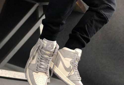 Кроссовки Nike Air Jordan 1 High Pale Ivory