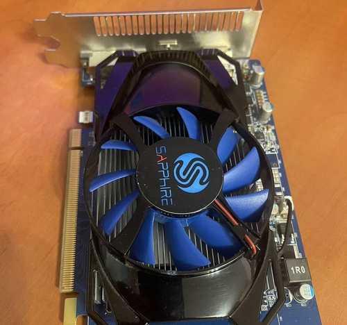 Видеокарта Sapphire Radeon HD 7750