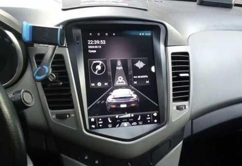 Магнитола на Chevrolet Cruze Tesla на Android