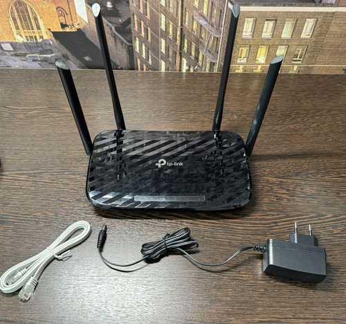 Роутер TP-Link Archer A6 AC1350