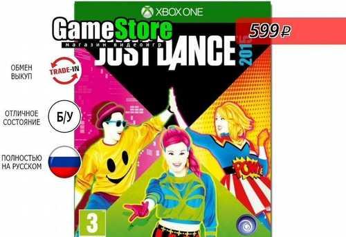 Just Dance 2015 Английская версия Xbox One б/у