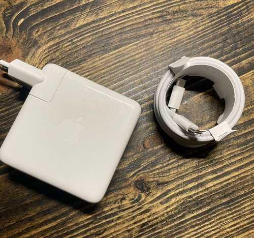 Блок питания apple 96W (Оригинал)   Кабель USB Typ