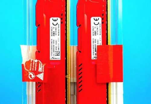 HyperX Fury DDR3 1600 мгц 16 GB