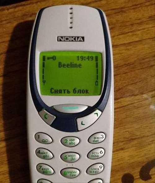 Кнопочный телефон Nokia 3310