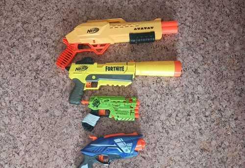 Бластер nerf
