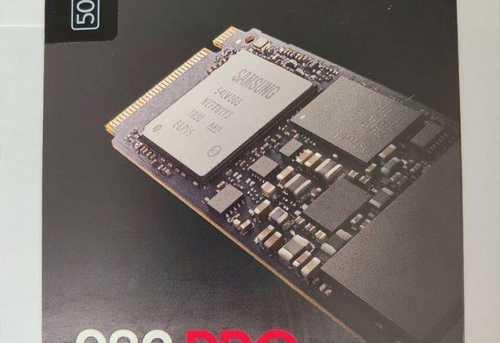 SSD Samsung 980 pro 500 gb nvme m2 новый