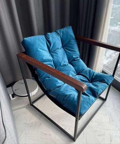Кресло-гамак лофт,интерьерное,садовое,с подушкой