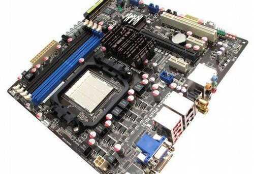 Комплект AM3-AM2 MB asus M4A785G HTPC DDR2