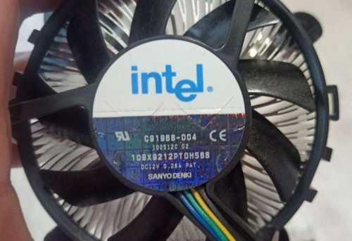 Радиатор Intel C91968-004 алюминиевый 775 Socket