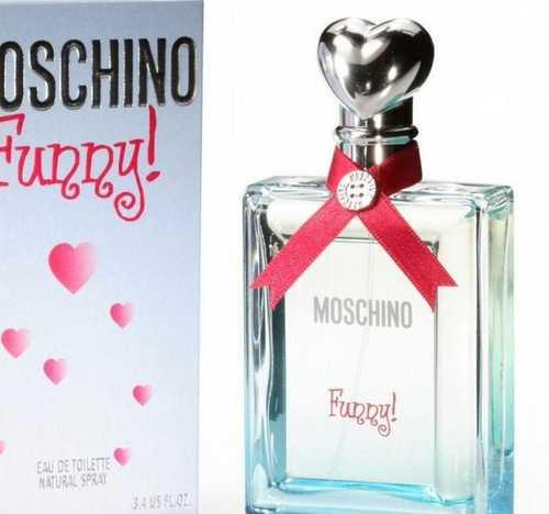 Moschino Funny оригинал распив