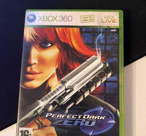 Perfect Dark zero xbox 360