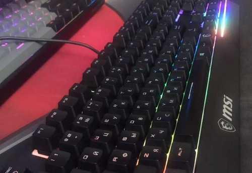 Игровая клавиатура Msi Vigor gk30