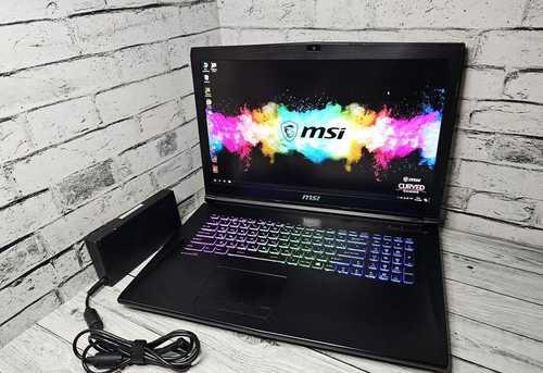 17.3" Игровой ноутбук MSI Leopard Pro