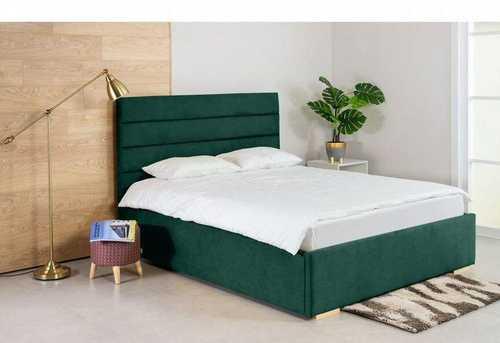 Кровать Лосон 180 Velvet Emerald
