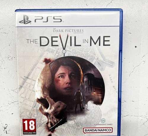 Игра The devil in me PS5