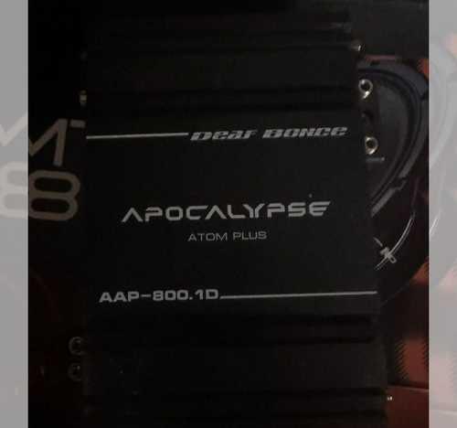 Deaf Bonce Apocalypse AAP-800.1D Atom Plus