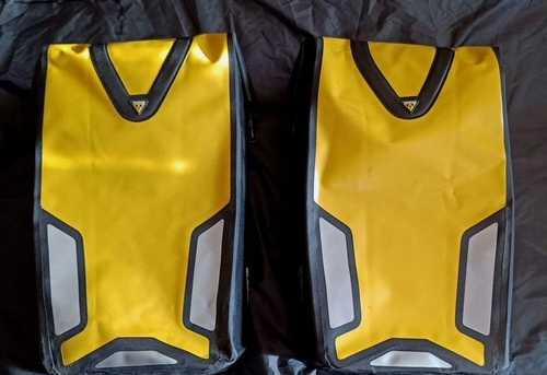 Topeak Pannier Dry Bag DX. Две велосумки