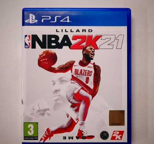 NBA 2K21 PS4