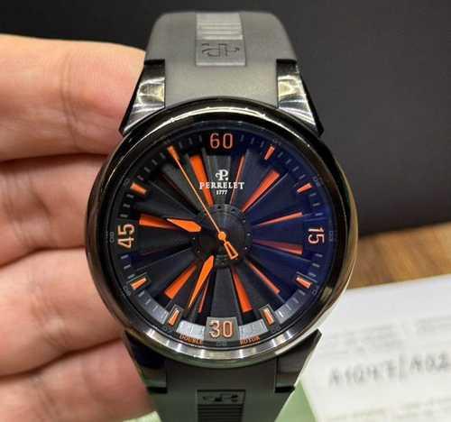 Perrelet Turbine A1047 Black PVD 44