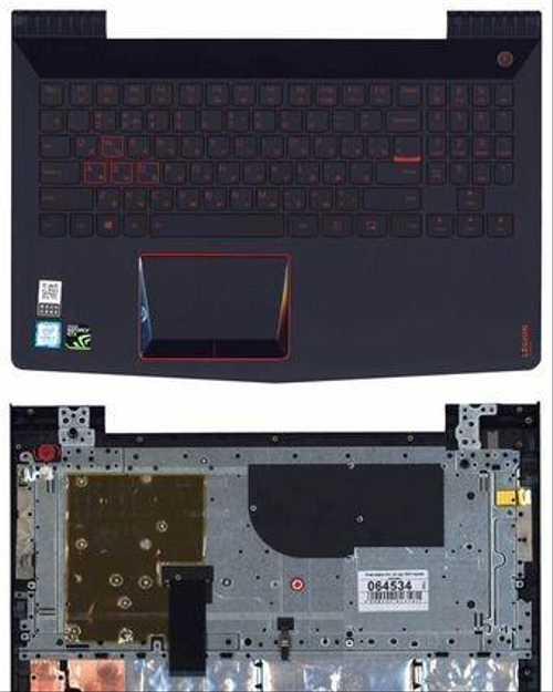 Клавиатура для Lenovo Legion Y520 Y520-15IKB черна