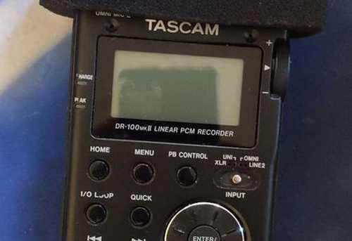 Диктофон Tascam DR-100mk2