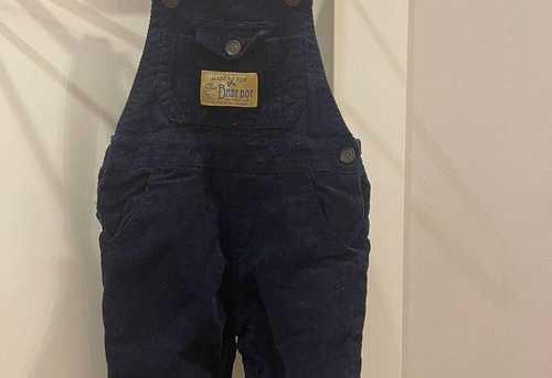 Полукомбинезон Zara baby 74см. 6-9 мес