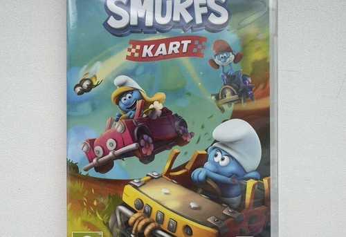 Smurfs nintendo switch