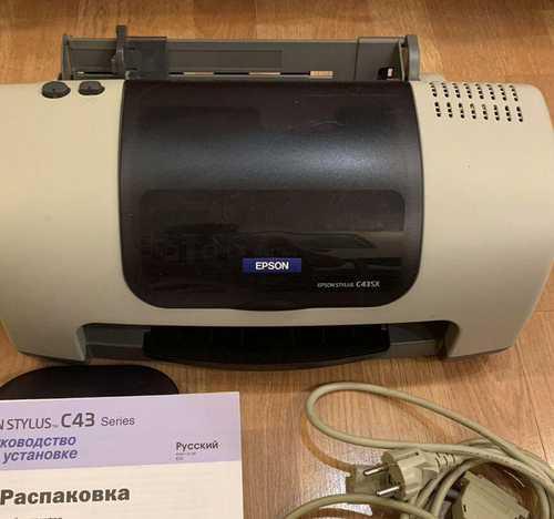 Принтер цветной Epson stylus c43sx