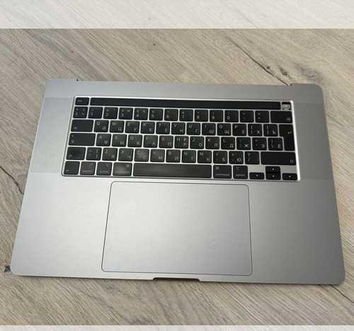 A2141 бу топкейс topcase MacBook 16 2019 (70 цикло