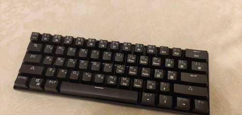 Механическая клавиатура dexp tanto RGB