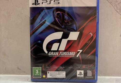 Диск Gran turismo 7 игра PS5