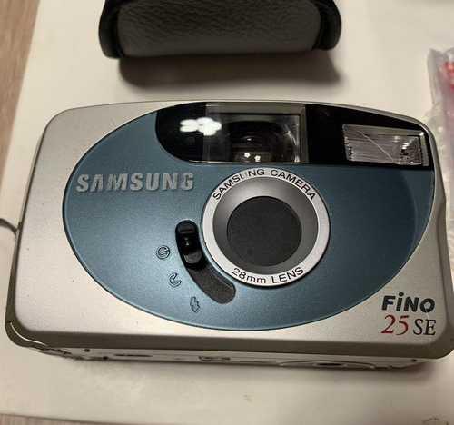 Пленочный фотоаппарат samsung fino 25 se