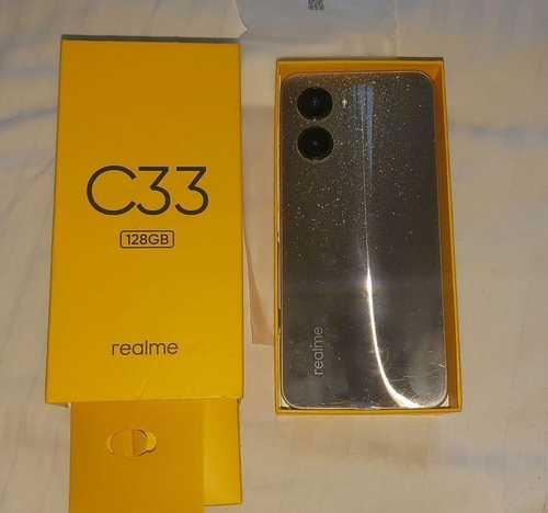 realme C33 (2023), 4/128 ГБ