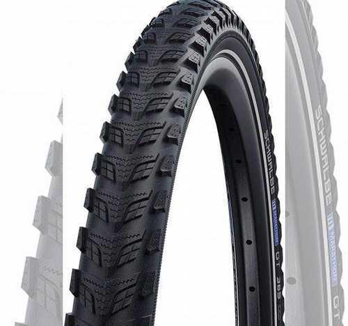 Велопокрышка зимняя всесезон schwalbe 28"