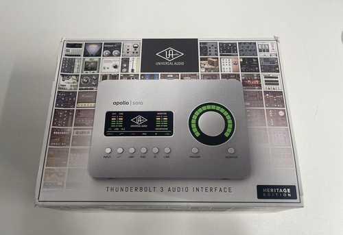 Universal Audio Apollo Solo Heritage Edition