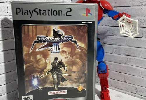 SoulCalibur 3 SoulCalibur III Игра PS2 Эксклюзив