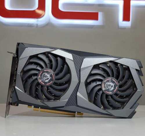 Ведеокарта MSI GTX 1660 TI gaming X 6GB