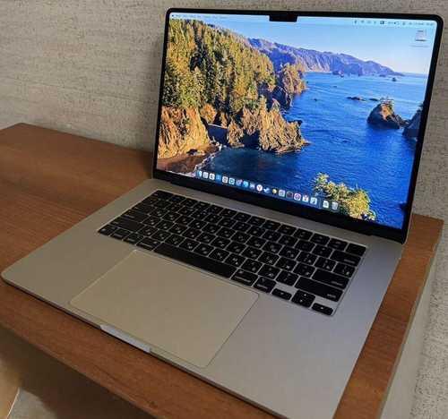 Apple Macbook Air 15 m2 8 256 starlihgt