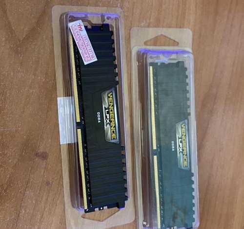 Оперативная память ddr4 8х2