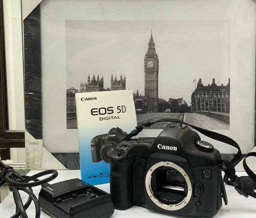 Фотоаппарат Canon EOS 5D Body DS126091