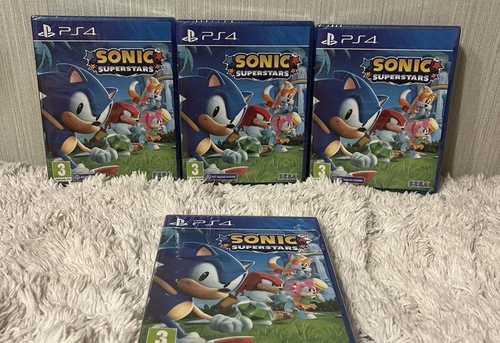 Sonic superstars ps4