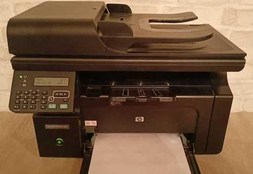 Мфу лазерный HP LaserJet M1212nf