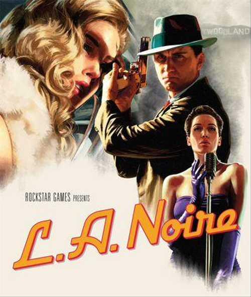 L.A. Noire PS4/PS5 RU