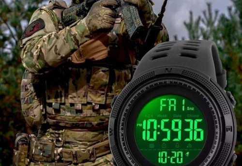 Военные водонепроницаемые часы Skmei (оригинал)