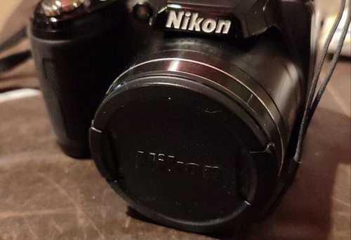 Компактный фотоаппарат nikon coolpix l110