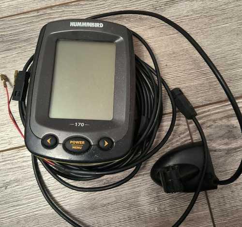 Эхолот humminbird piranhamax 170